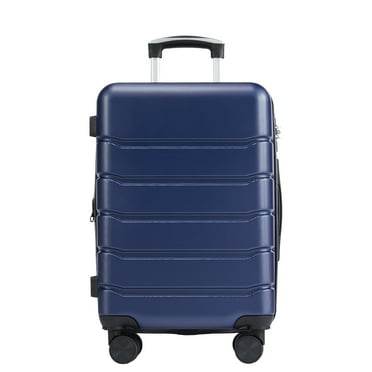 GIANNA 24 Inch Luggage with Spinner Wheels, Hardside Expandable Rolling ...