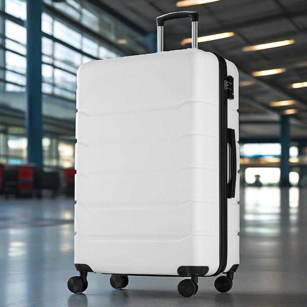 GIANNA 28 Inch Hardside Luggage, Expandable Rolling Luggage with TSA ...