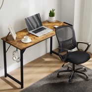 Ktaxon Wood Computer Desk PC Laptop Study Table Workstation Home Office ...