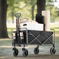 Trinity 3-Tier Utility Cart, Black - Walmart.com