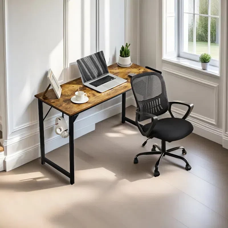 GIANNA 47-Inch Computer Desk - Functionality - Walmart.com