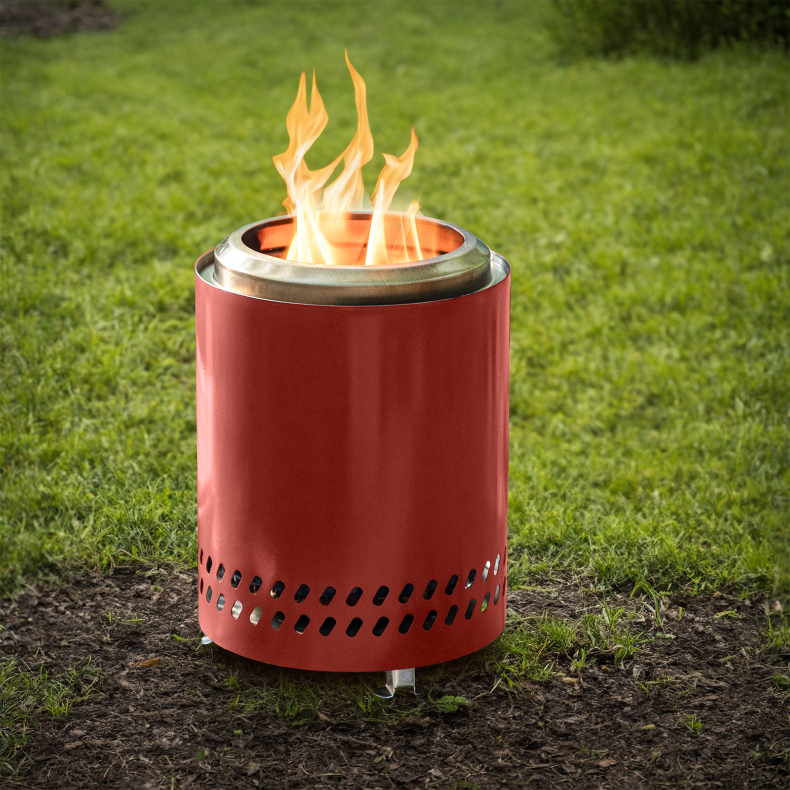 Durable Stainless Steel Fire Pit for Hotel Outdoor Spaces - Walmart ...
