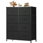 Compact 4 Drawer Wide Weave Tower with Opaque Drawers for Stylish ...