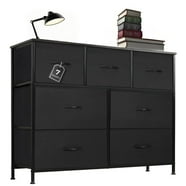 Gianna 7 Drawer Storage Cabinet with Wheels for Bedroom, Home, Office ...