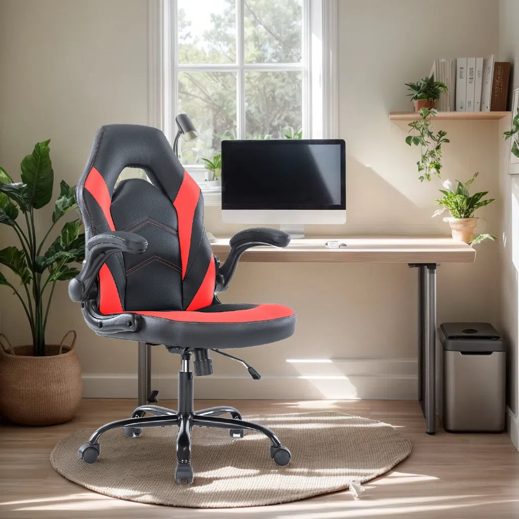 GIANNA Computer Gaming Desk Chair, Ergonomic Office Executive ...