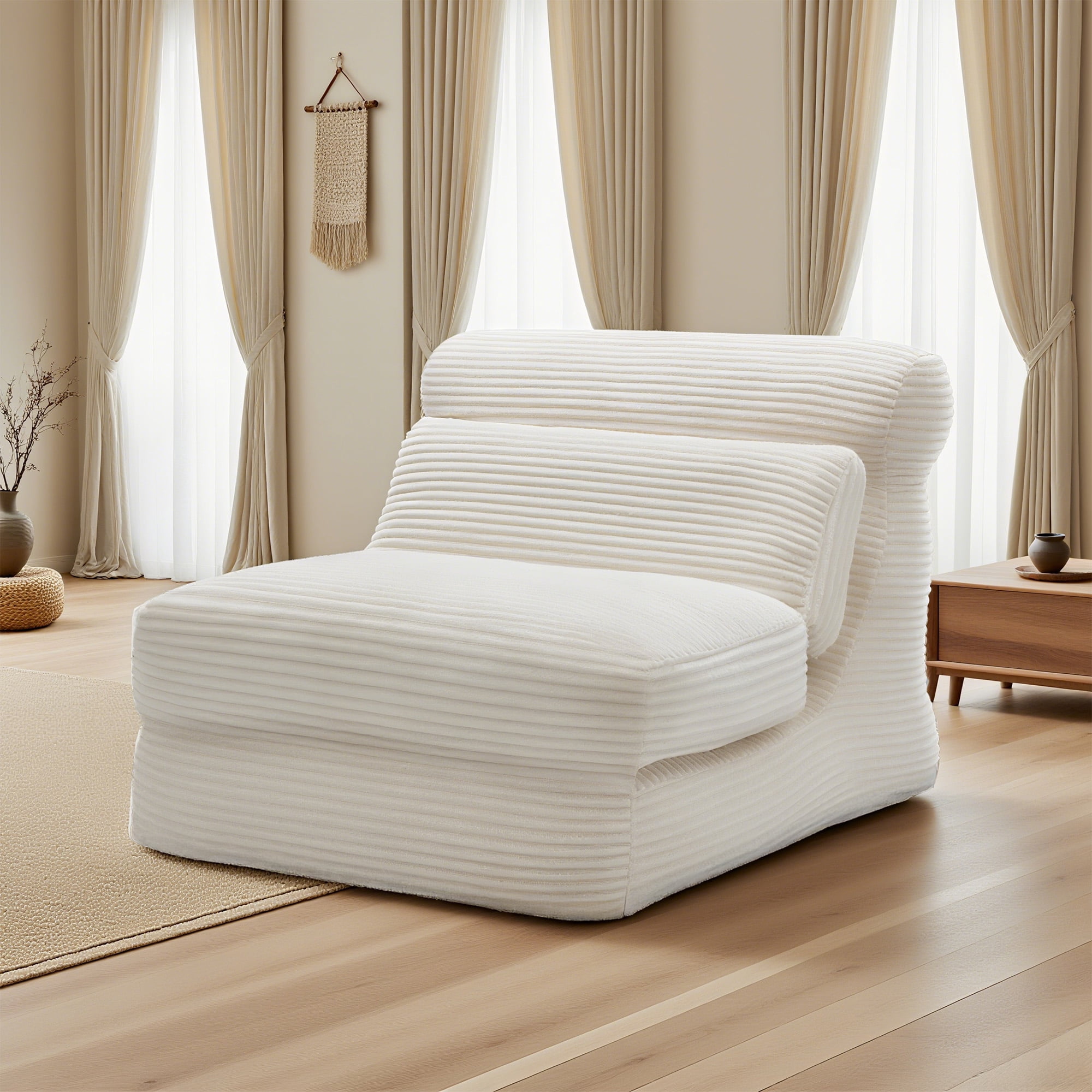 Gianna Convertible Folding Sofa Bed, Sleeper Chair with Backrest ...