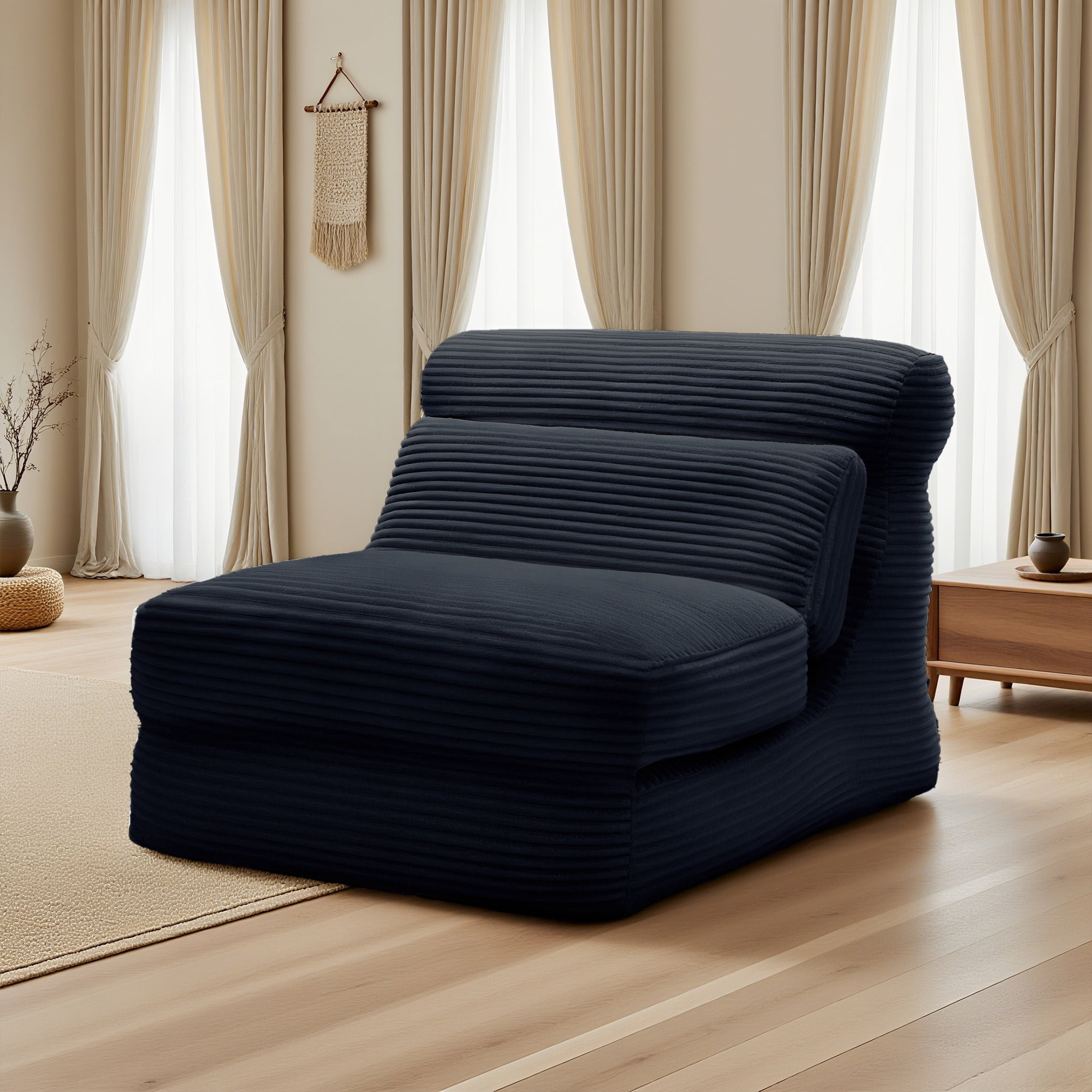 Gianna Convertible Folding Sofa Bed, Sleeper Chair with Backrest ...
