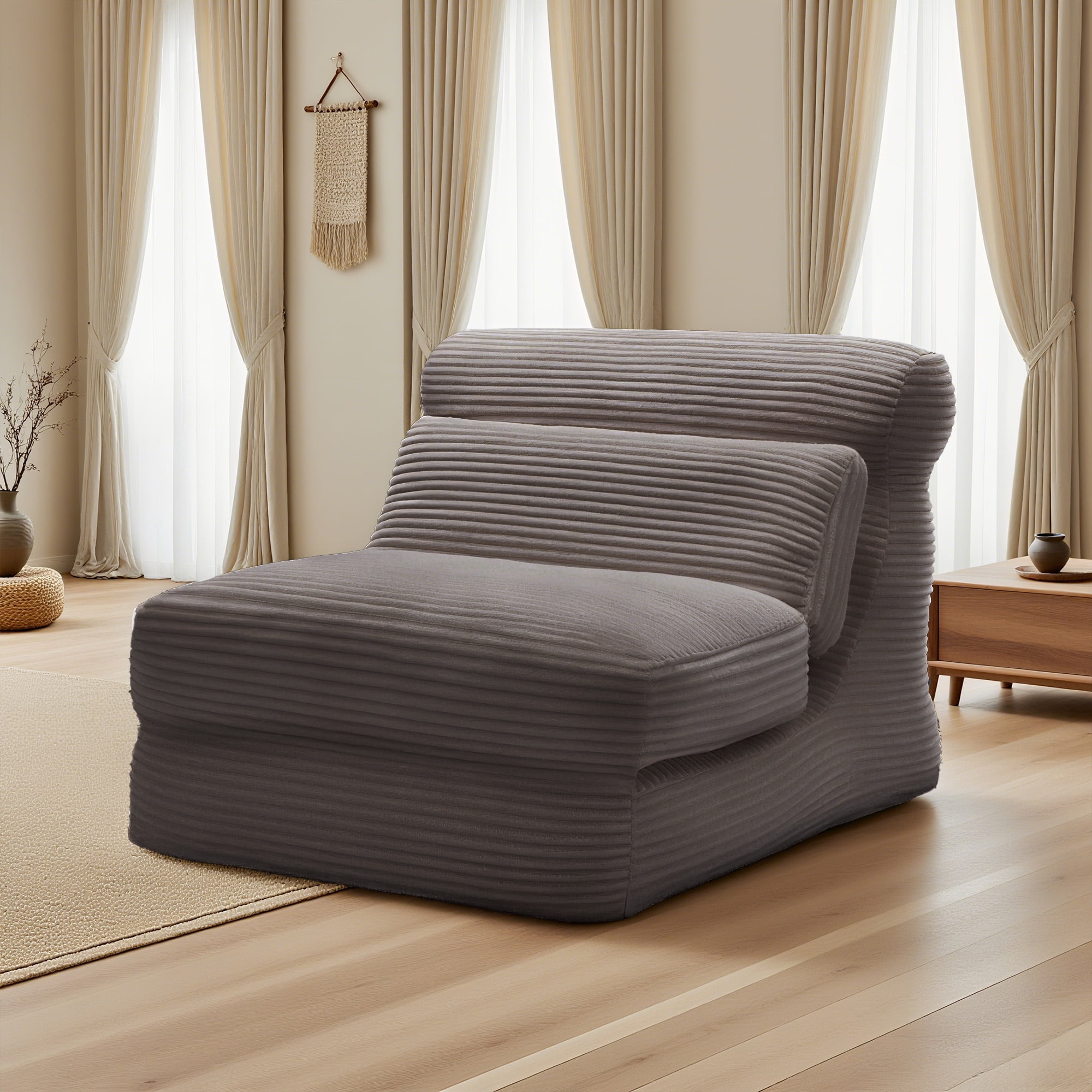 Gianna Convertible Folding Sofa Bed, Sleeper Chair with Backrest ...