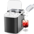 CONCETTA Countertop Ice Maker, Machine Self-Cleaning, 2 Sizes Bullet ...
