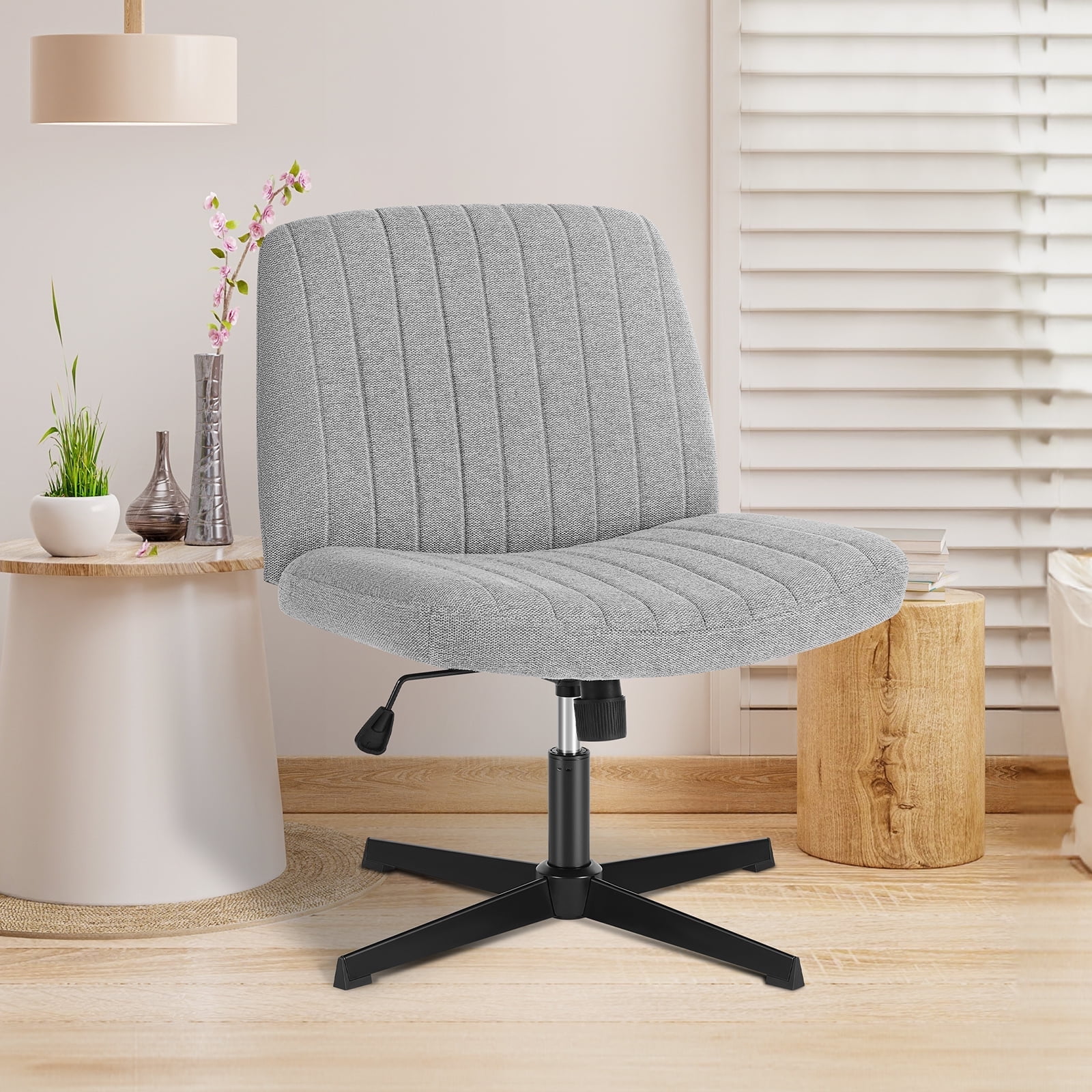 GIANNA Criss Cross Chair - Ergonomic Swivel Chair - Walmart.com