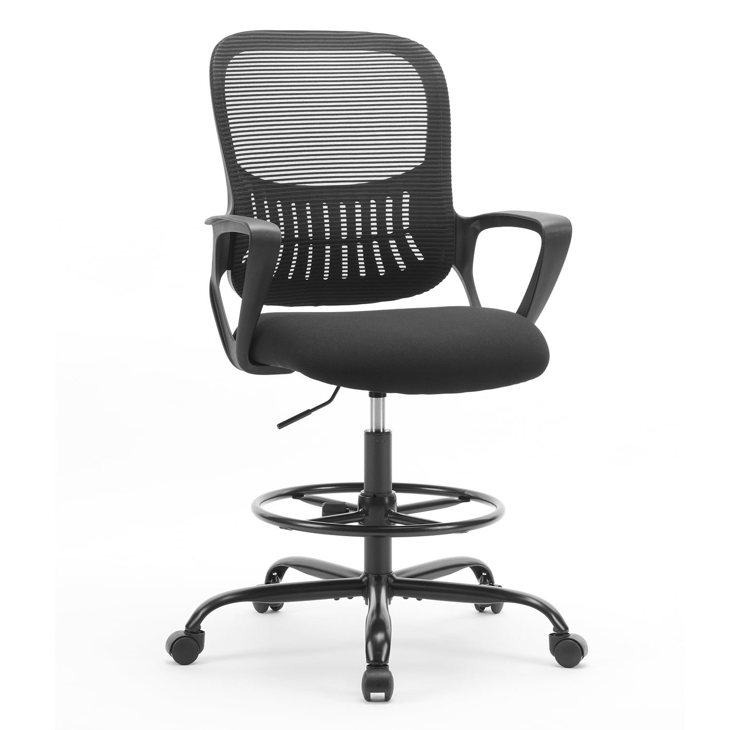 Gianna Tall Mesh Office Chair | Swivel task seating - Walmart Business ...
