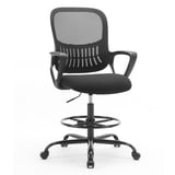 Gianna Tall Mesh Office Chair | Swivel task seating - Walmart Business ...