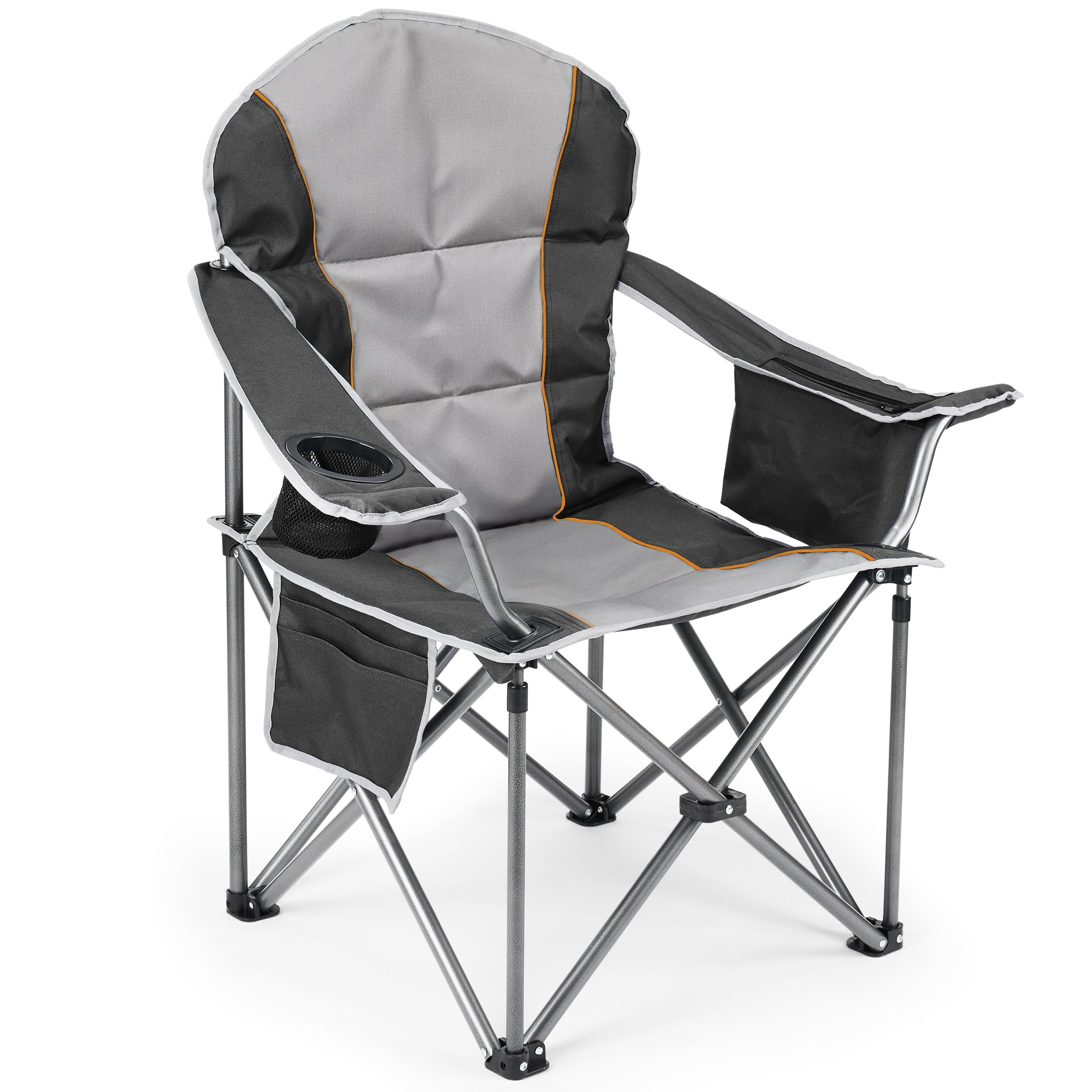 GIANNA Heavy-Duty Outdoor Folding Chair – Oversized Comfort with 300 ...