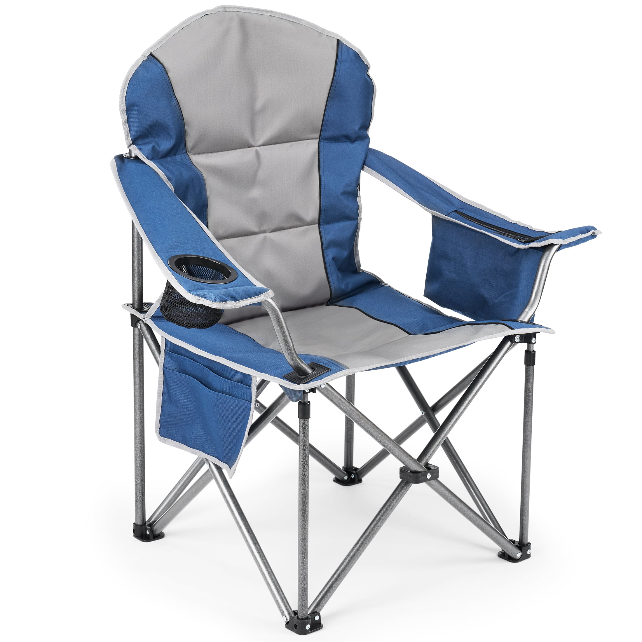 GIANNA Heavy-Duty Outdoor Folding Chair – Oversized Comfort with 300 ...