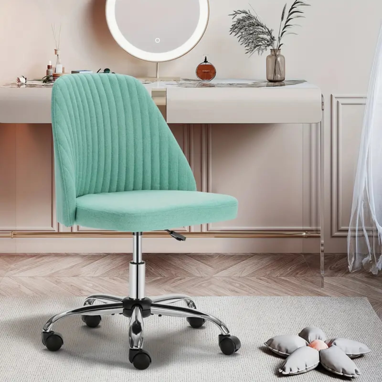 GIANNA Home Office Desk Chair - Adjustable Height - Walmart.com
