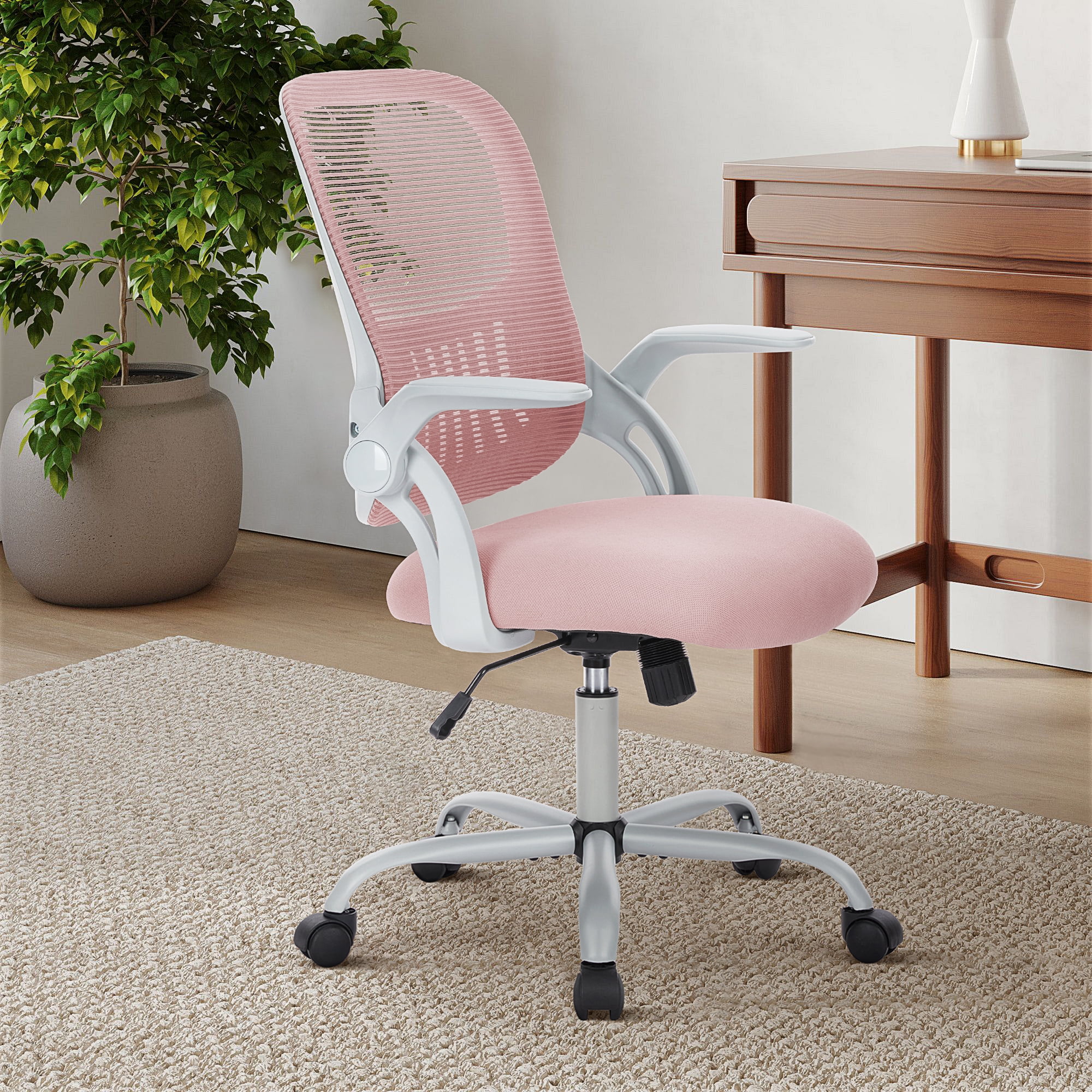 GIANNA Office Chair - Ergonomic Mesh Desk Chair - Walmart.com