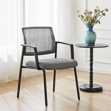 GIANNA Folding Chair 4 Pack, Sturdy Metal Frame Foldable Chairs with ...