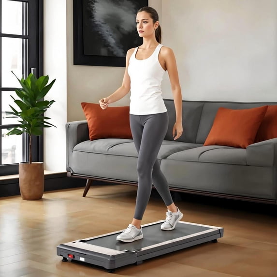 GIANNA Treadmill with LED Display – Adjustable Speed, 1.75HP Motor, 198 ...