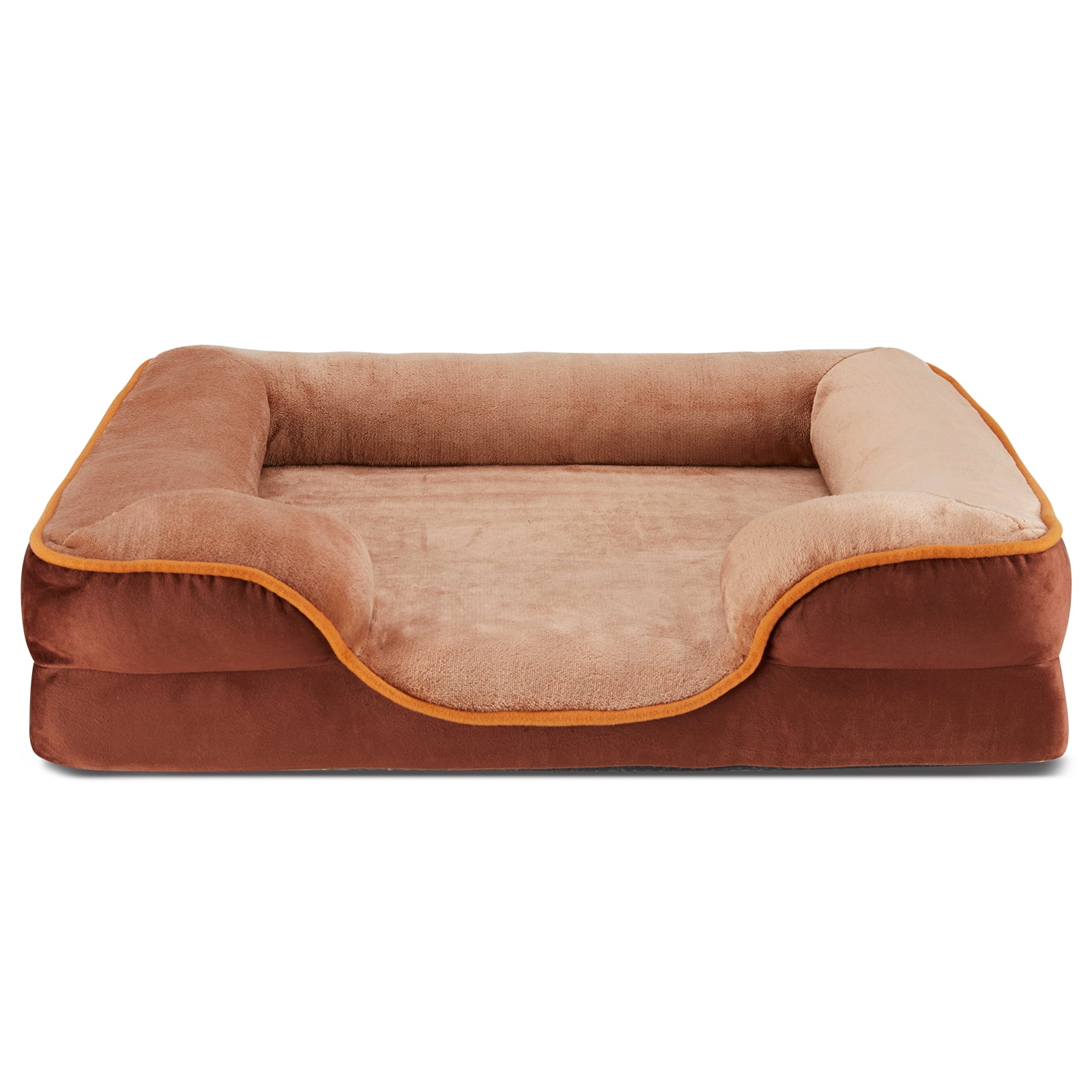 GIANNA Washable Dog Sofa Bed, Cozy Pet Lounger for Small to Large ...