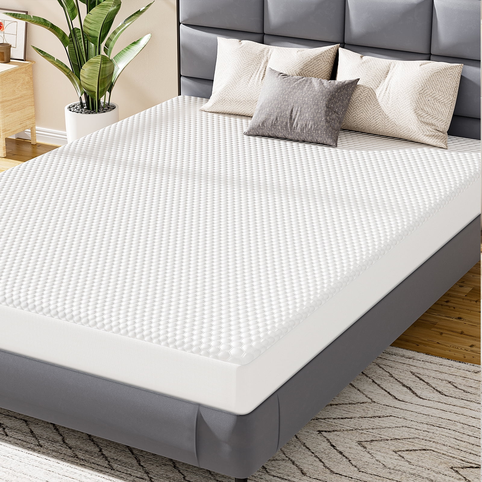 GIANNA Waterproof Mattress Protector (Pillowcase And Pillow Not ...