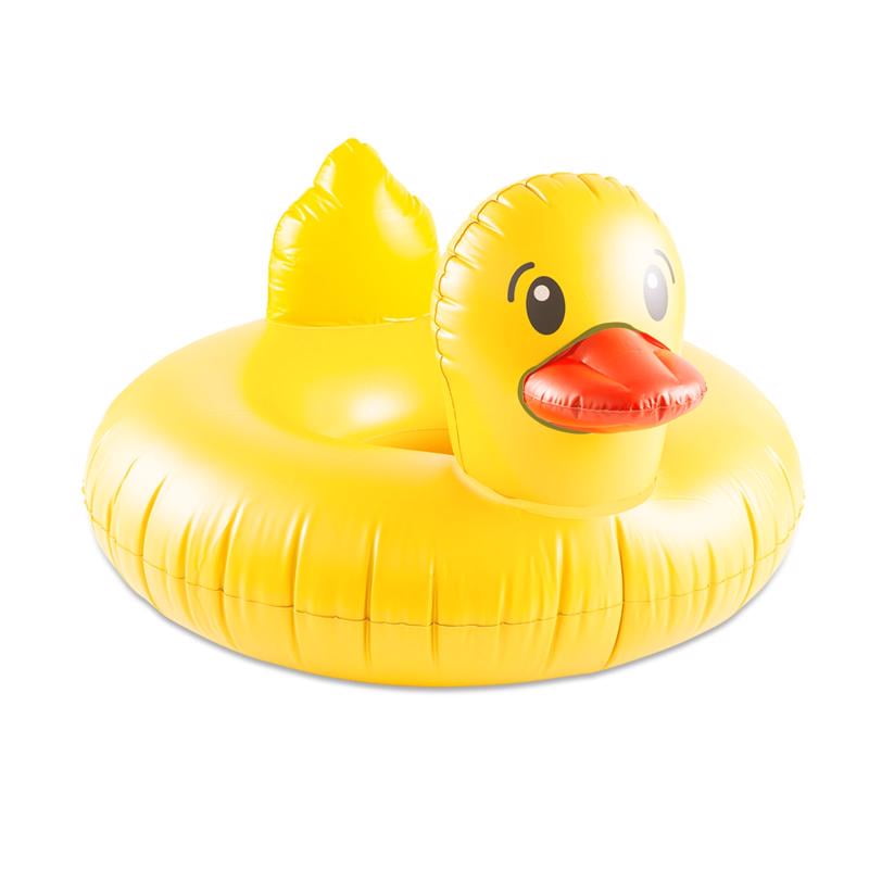 BigMouth Inc Giant 4ft Inflatable Rubber Duckie Pool Float Raft - Fun ...