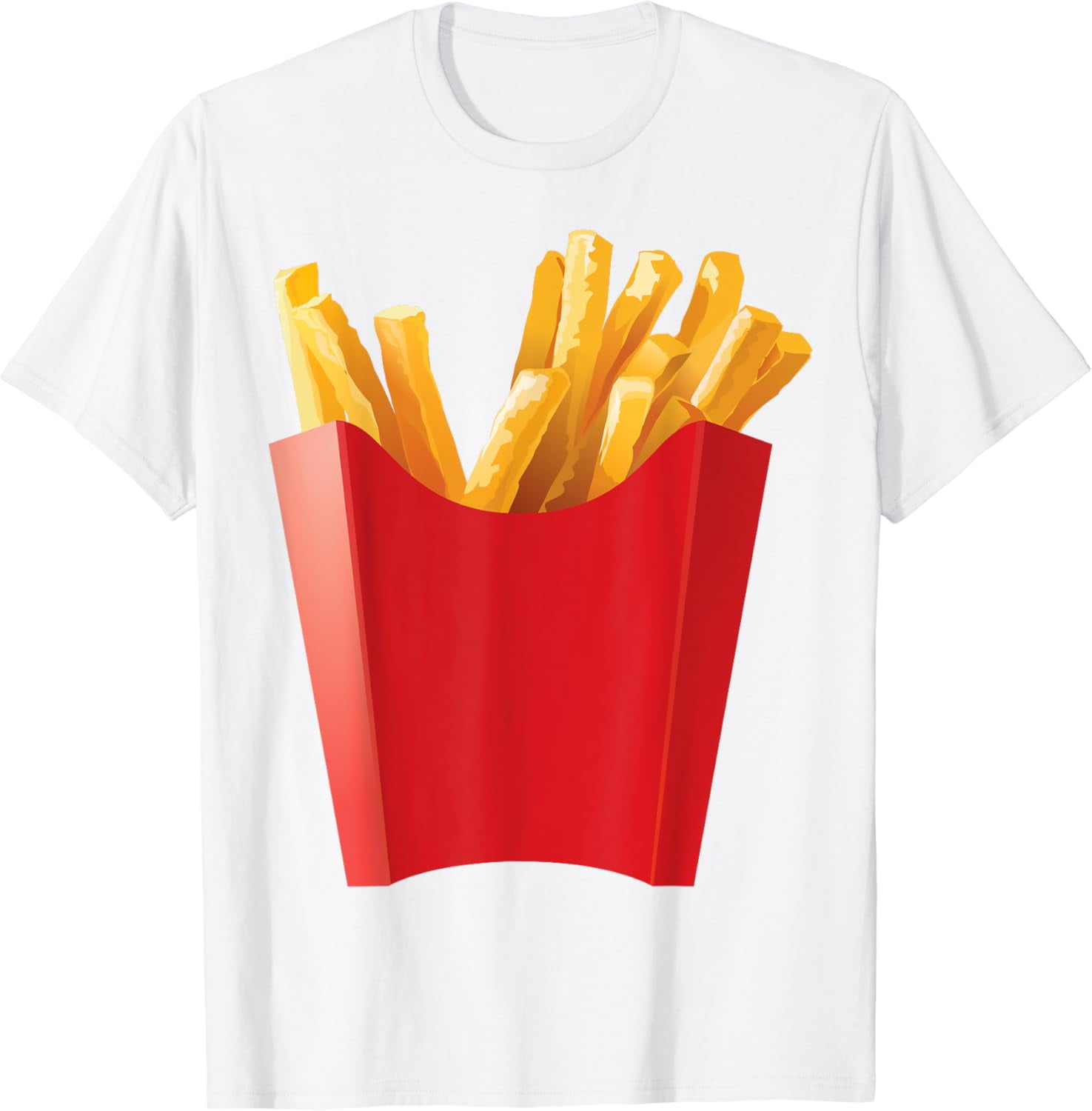 GIANT FRENCH FRIES Shirt makes a great Halloween Costume T-Shirt ...