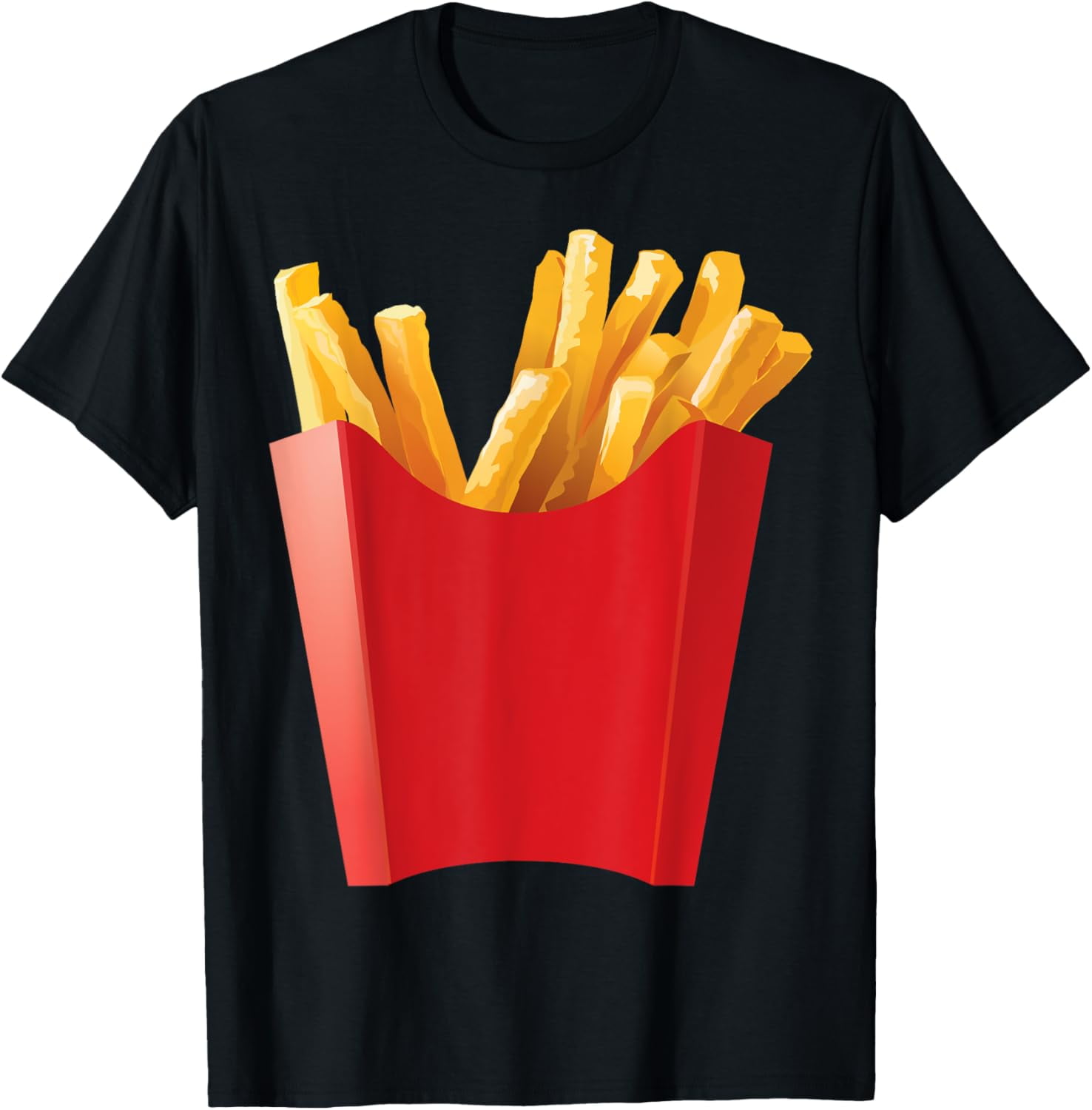 Giant French Fries shirt makes a great Halloween costume T-Shirt ...