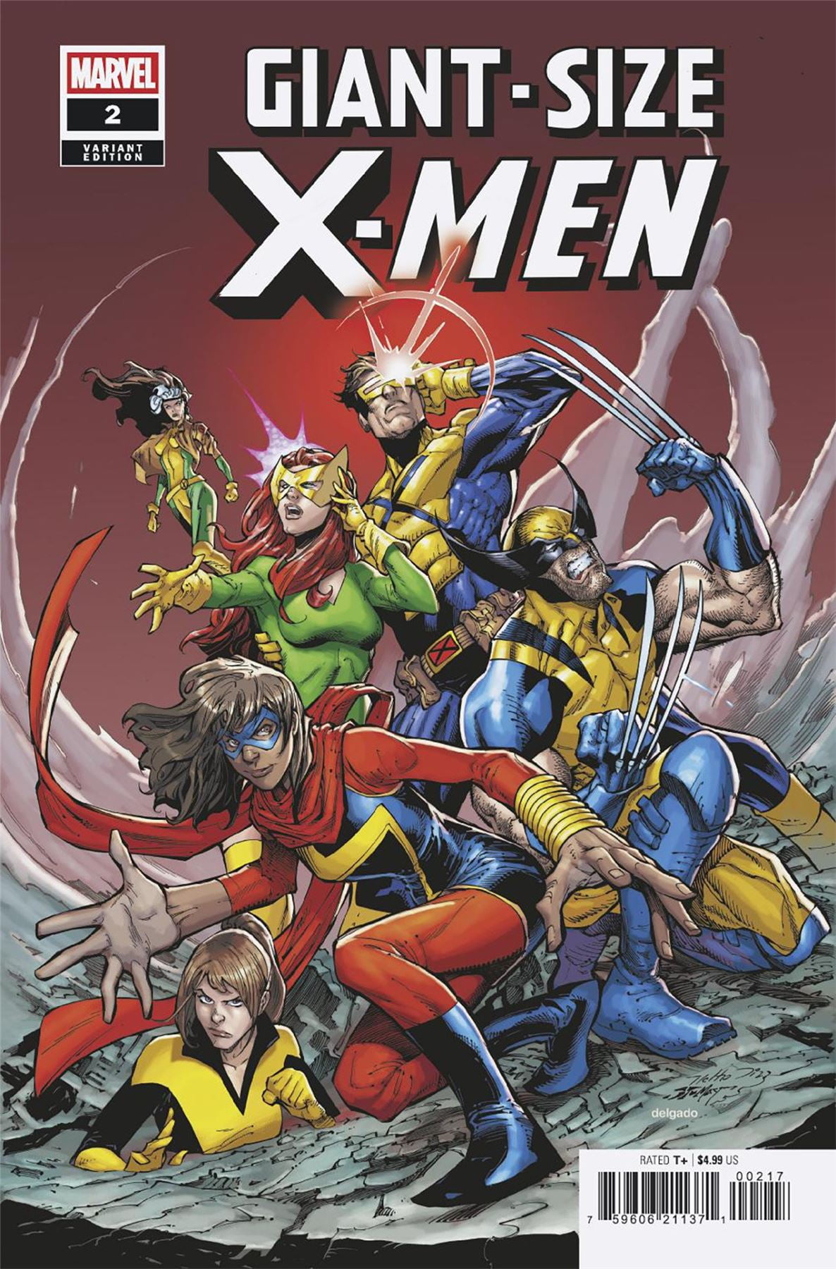 GIANT-SIZE X-MEN #2 NETHO DIAZ VARIANT Marvel Comic Book 2025 - Walmart.com