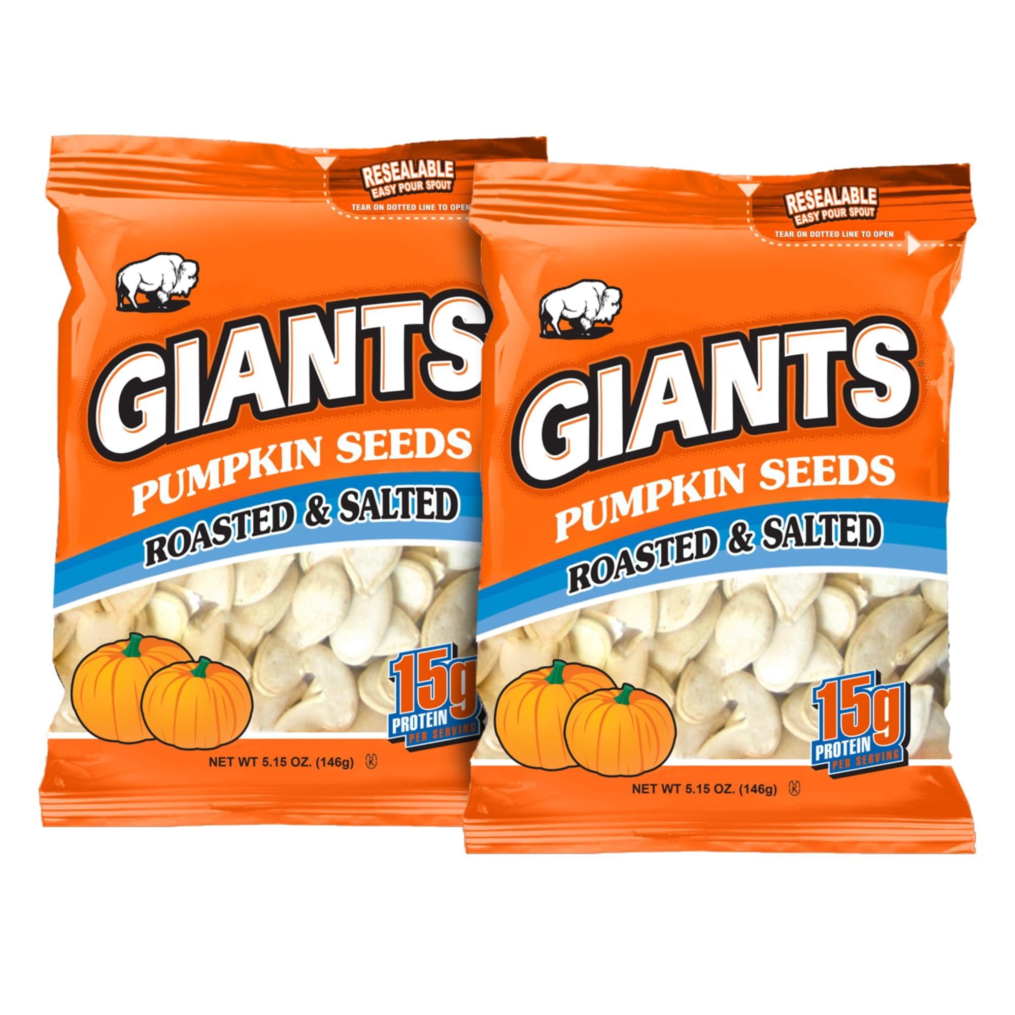 GIANTS Pumpkin Seeds - Pumpkin Seeds in Shell, Pumpkin Seeds to Eat ...