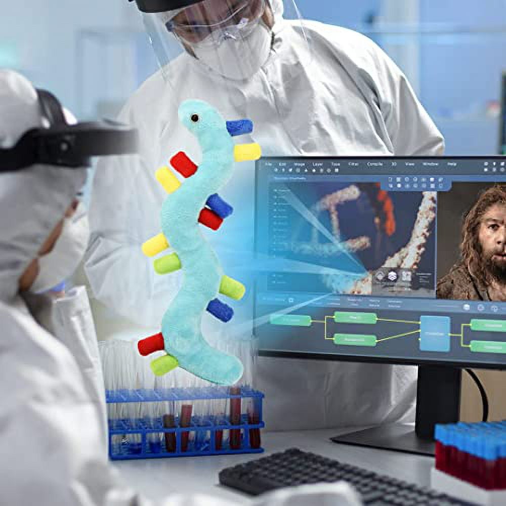 GIANTmicrobes RNA Plush - Learn About The World of Genetics with This ...