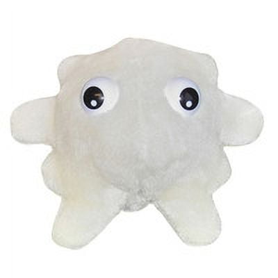 GIANTmicrobes White Blood Cell Plush, 5 to 7 Inches - Walmart Business ...