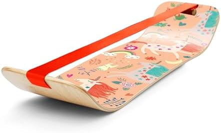 GIBBON GiBoard Balance Board for Adults & Kids - Slackline Workout ...