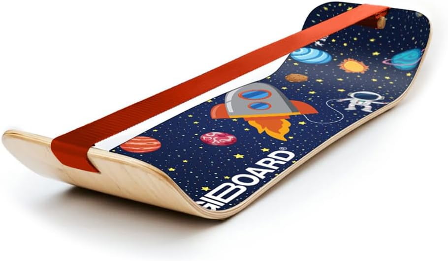 GIBBON GiBoard Balance Board for Adults & Kids - Slackline Workout ...