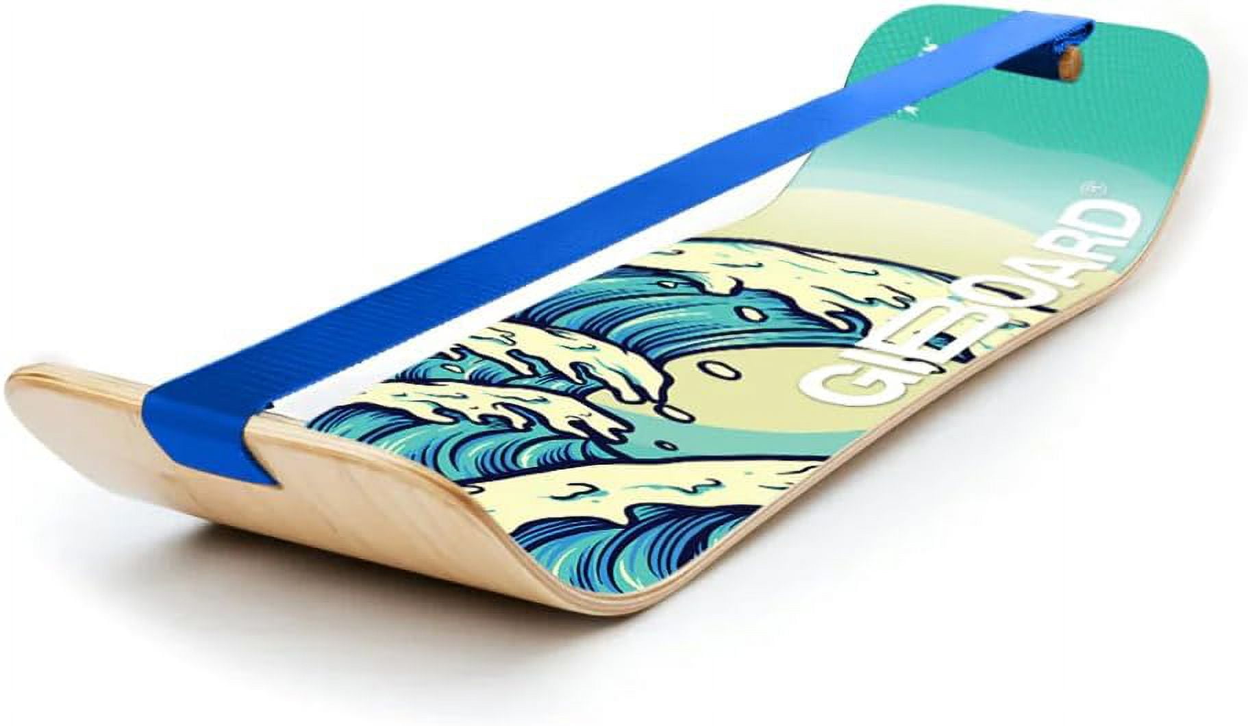 GIBBON GiBoard Balance Board for Adults & Kids - Slackline Workout ...