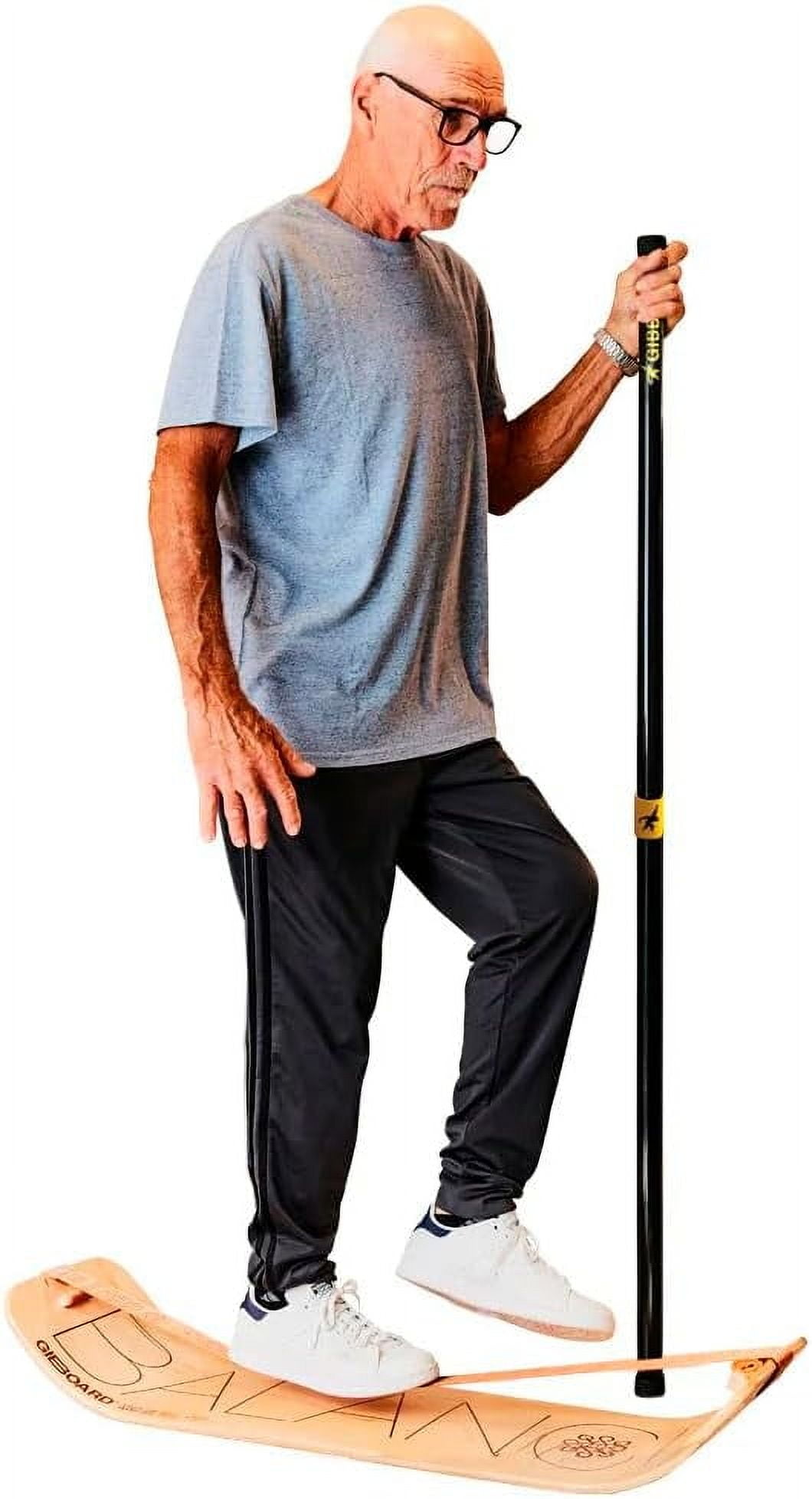 GIBBON GiBoard Balance Pole to Assist Balance Training on Balance Board ...