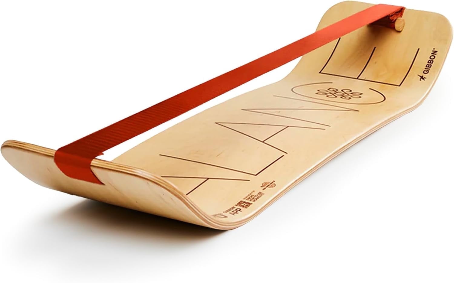 GIBBON SlackBoard Balance Trainer for All Ages - Balance - Walmart.com