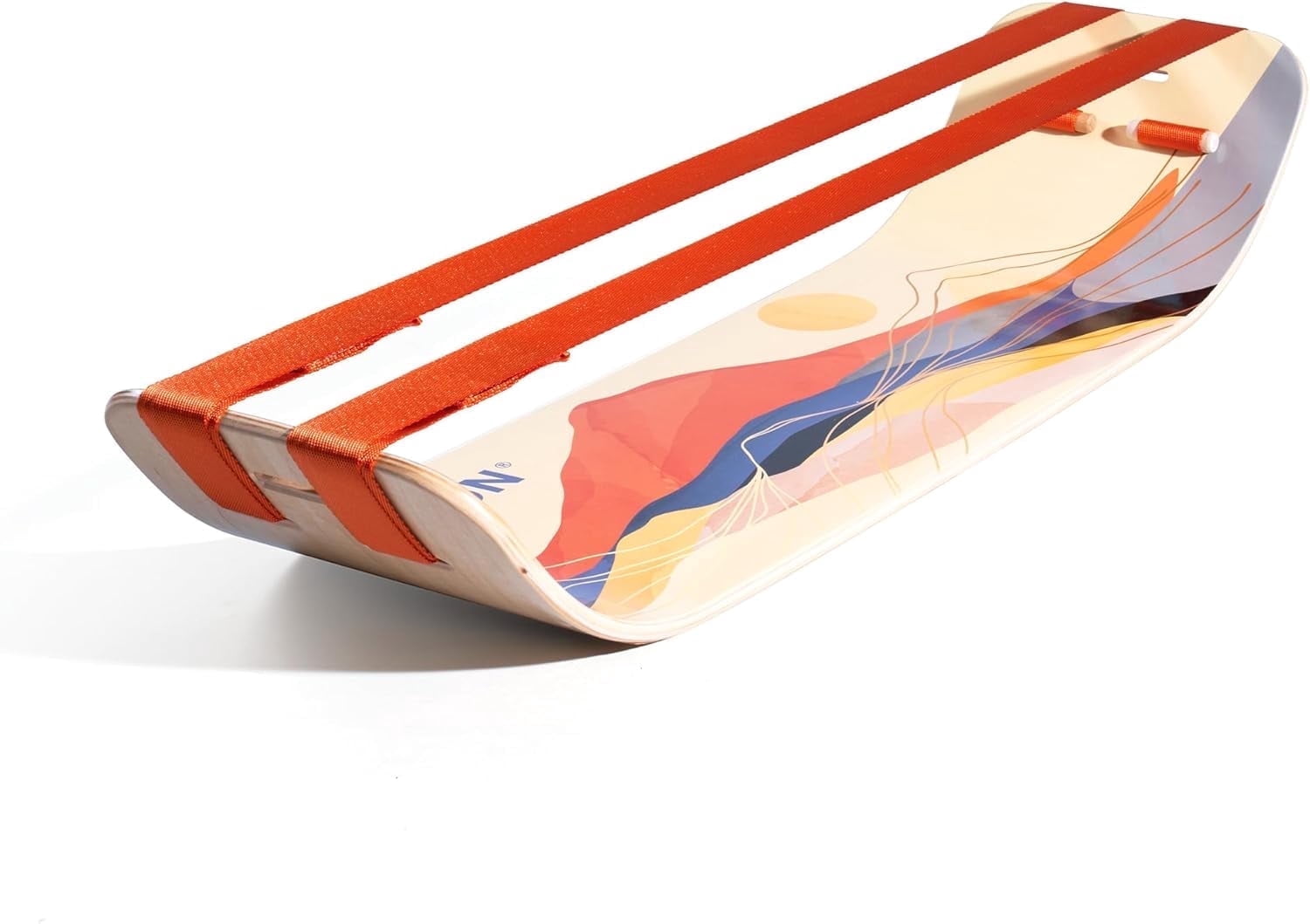 GIBBON SlackBoard Plus Balance Trainer for All Ages - Sunrise - Walmart.com