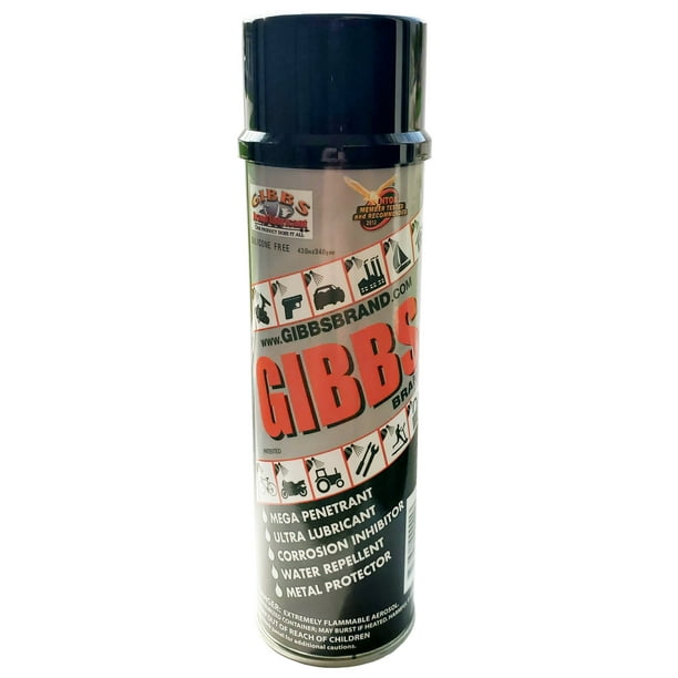 GIBBS Brand Lubricant (1) 12-oz can - Walmart Business Supplies