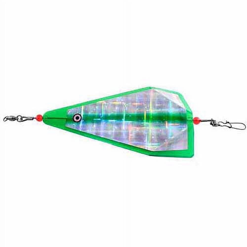 GIBBS-DELTA TACKLE 88857 Inline Flasher, Green - Walmart.com
