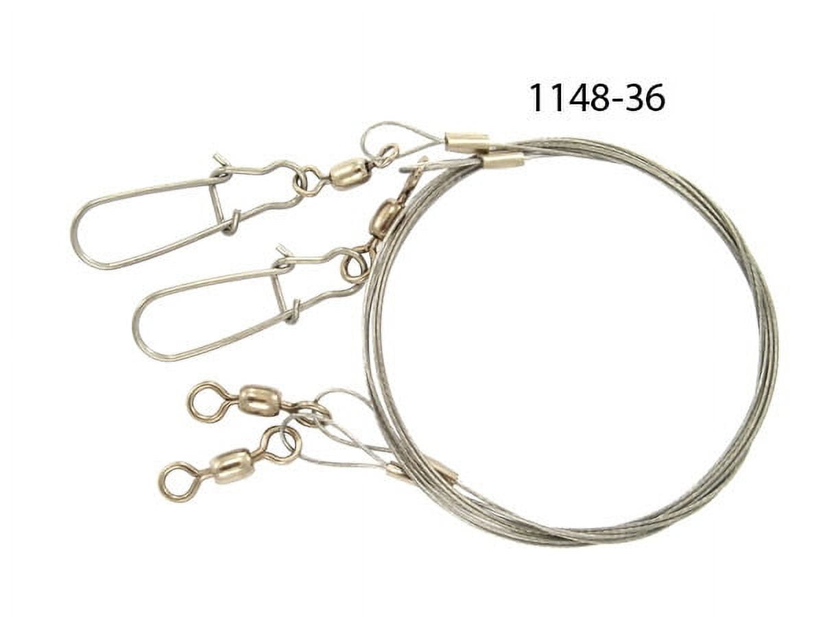 GIBBS-DELTA TACKLE Dodger/Flasher Leader, 36-inch, Fishing Jigs ...