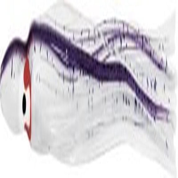 GIBBS Delta Tackle 06873 4.5-Inch Purple Squid Fishing Lure Bait 5-Pack ...