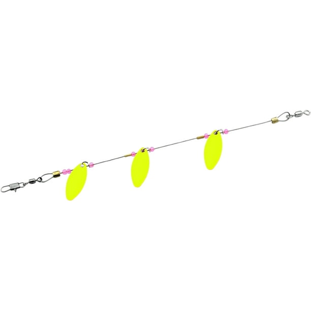 GIBBS U/L Troll Chart Lure, Yellow, Fishing Rigs - Walmart Business ...