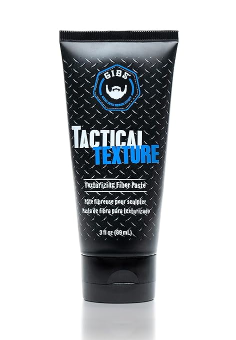 GIBS Grooming Tactical Texture Texturizing Fiber Paste, 3 Fl Oz ...