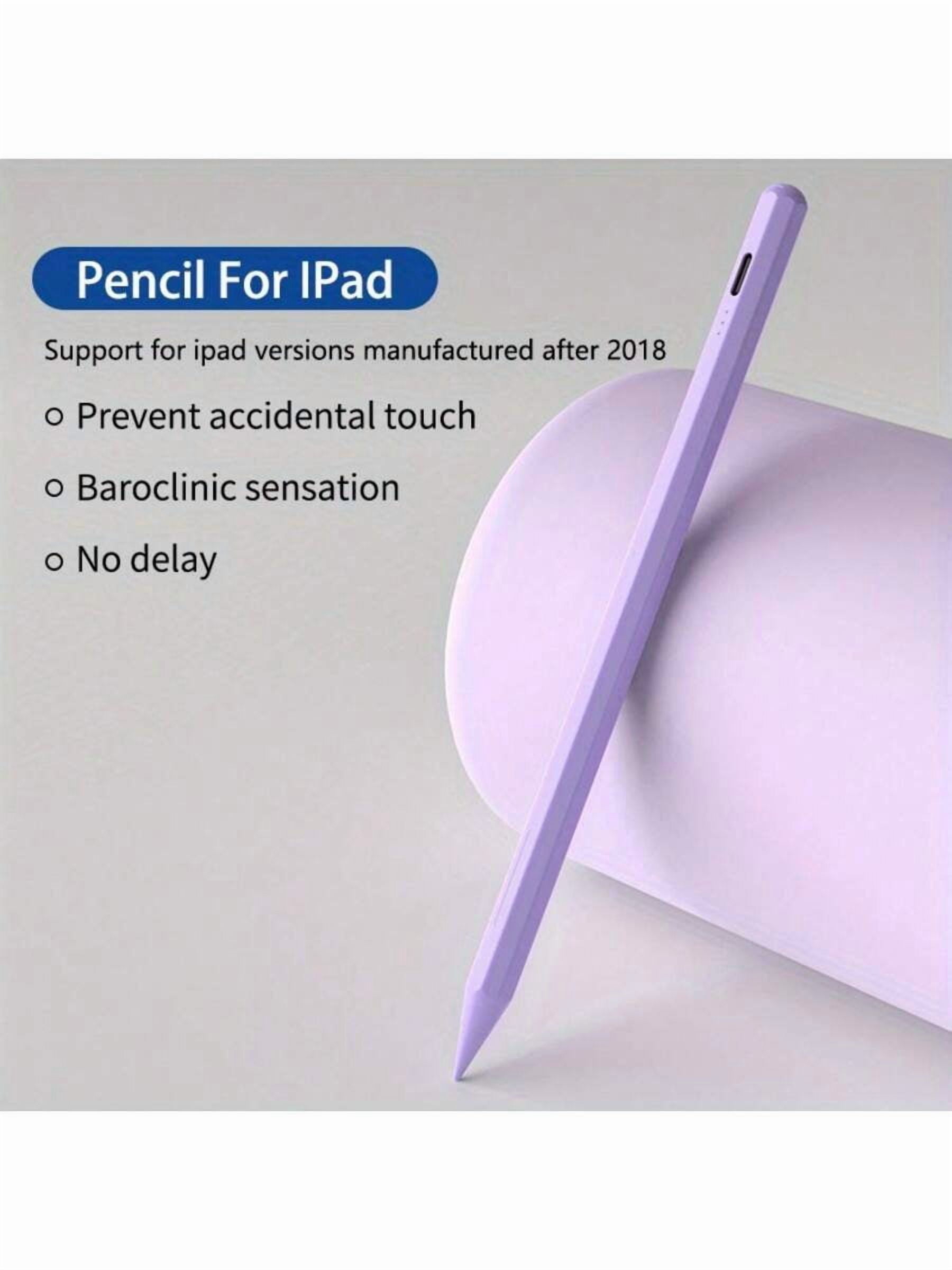 GICOOK iPad Pencil Compatible Touch Pen - Multi-Color, Octagon Design ...