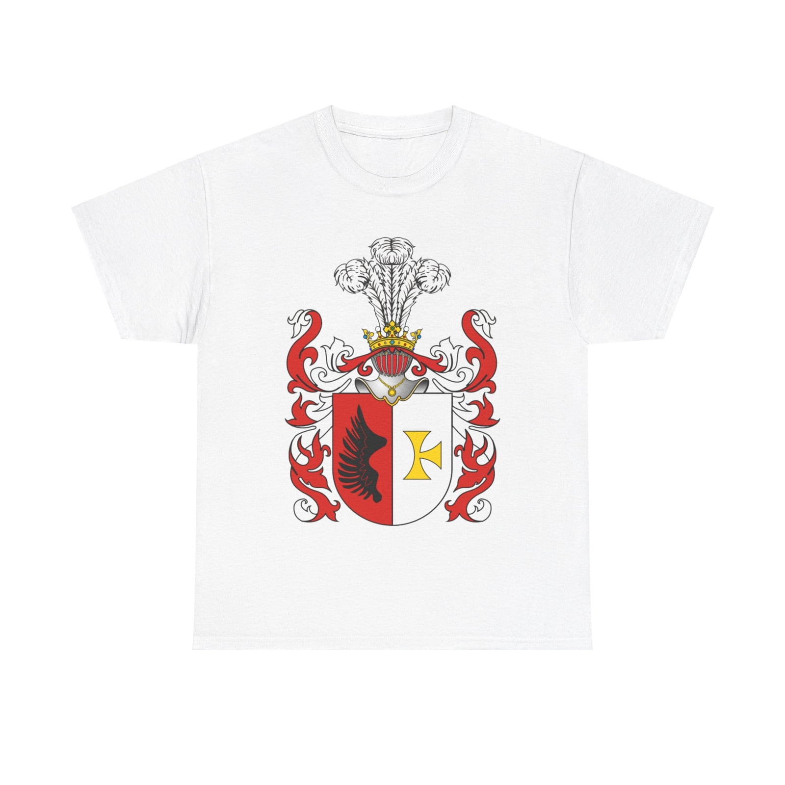 GIEJSZ Coat of Arms T-Shirt Polish Nobility Heritage Kingdom of Poland ...