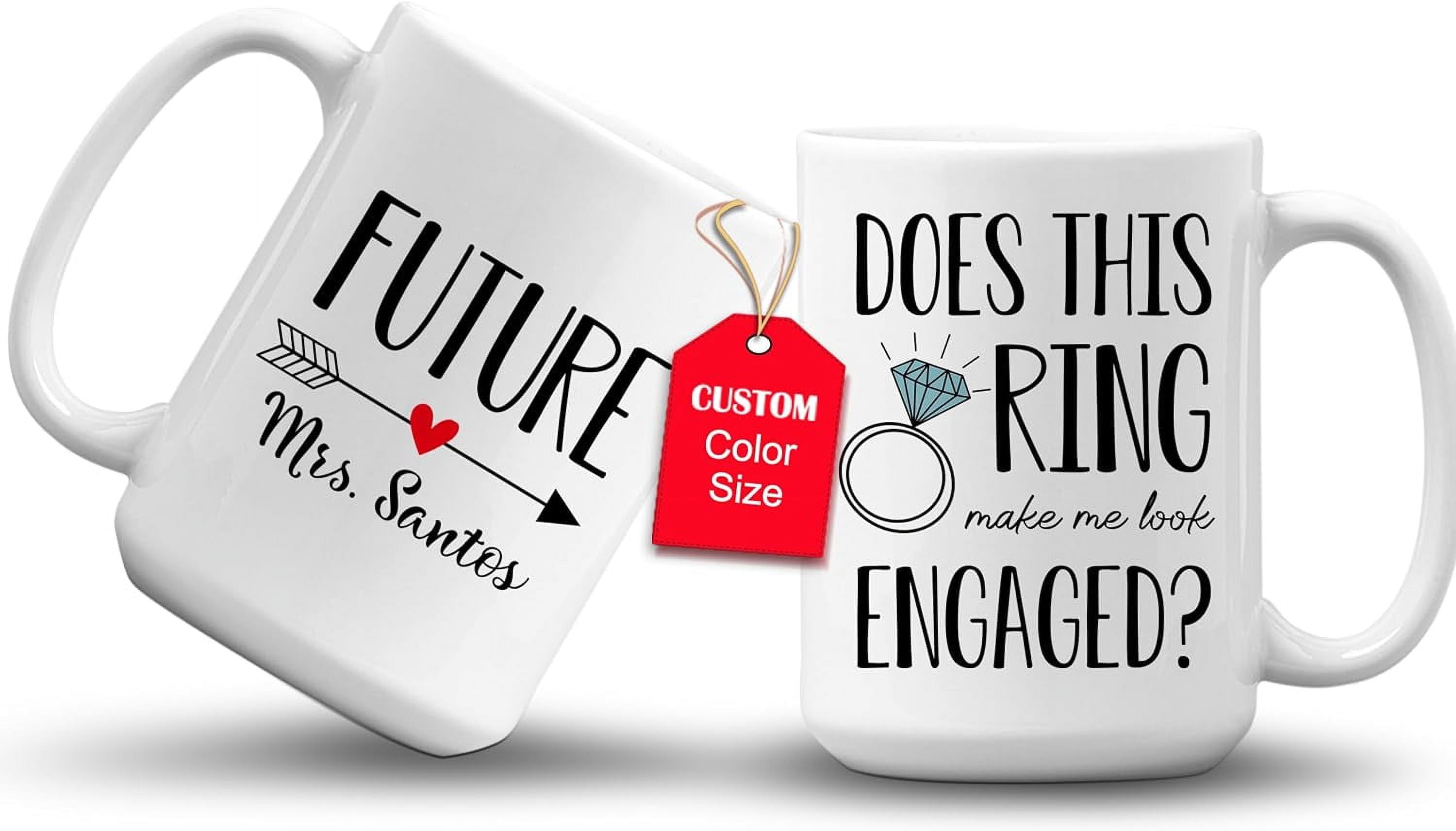 GIFAMI Personalized Engagement Gifts, Personalized Bridal Shower New ...