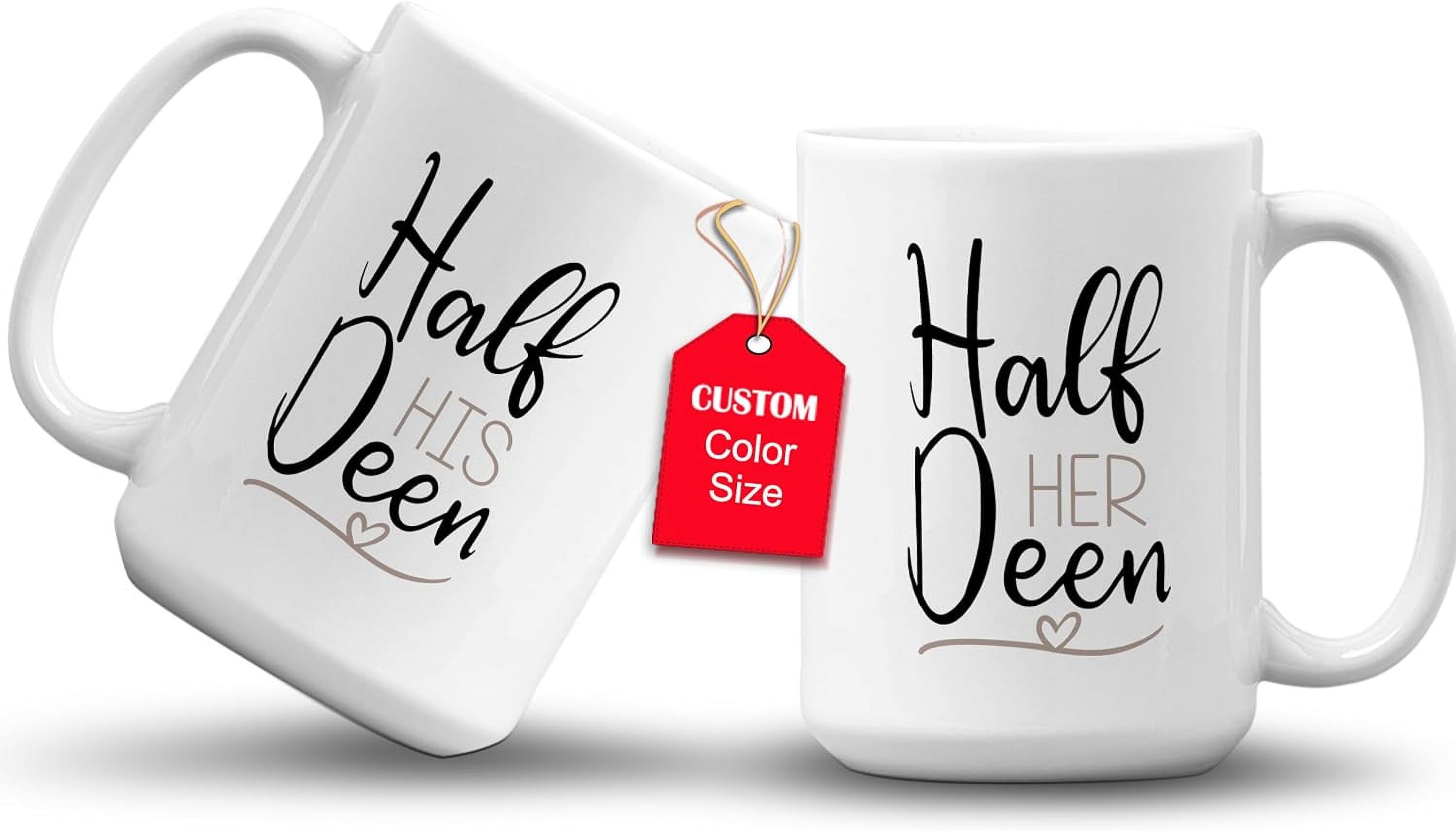 GIFAMI Wedding Gift, Engagement Anniversary Funny Gifts Mug for Couples ...