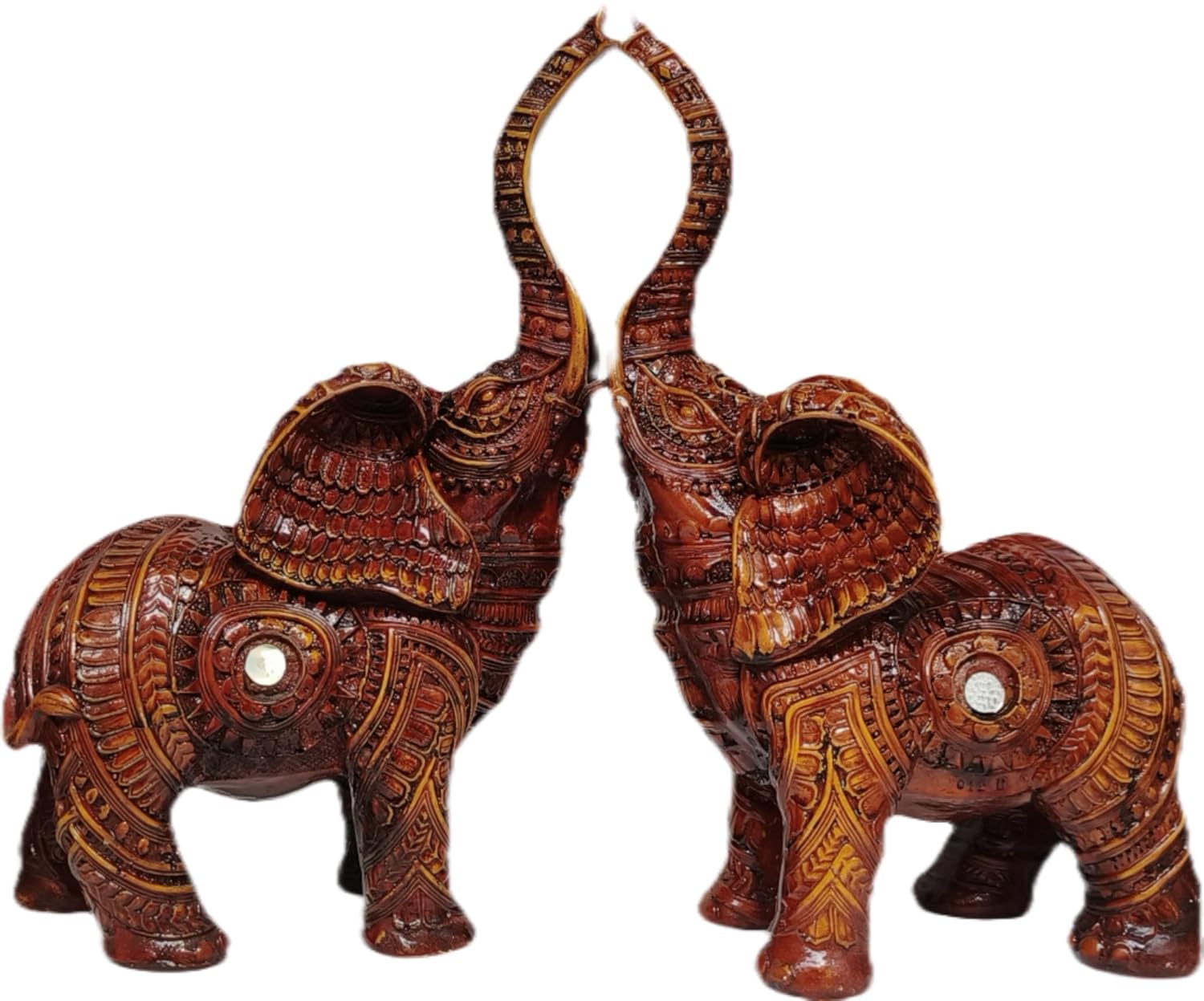 GIFT MANTRA Elephant Showpieces Home Decor for Living Room Table Shelf ...