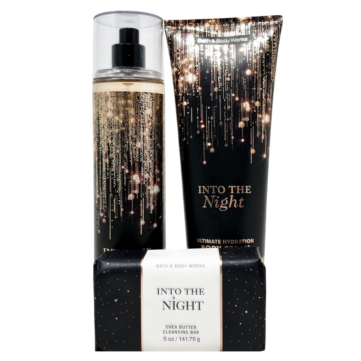 GIFT SET INTO THE NIGHT - Includes Fine Fragrance Mist, Ultimate ...