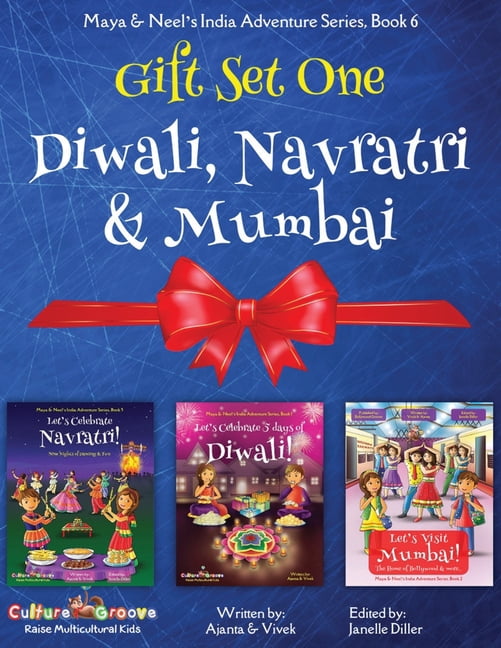 GIFT SET ONE (Diwali, Navratri, Mumbai): Maya & Neel's India Adventure ...